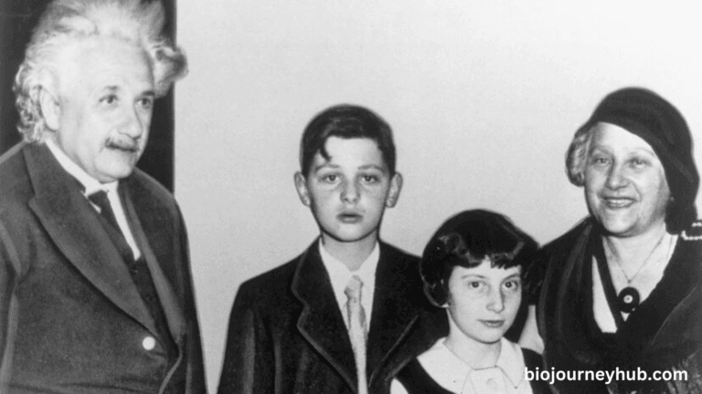 Bernhard Caesar Einstein: Engineer, Children & Died (1930–2008)