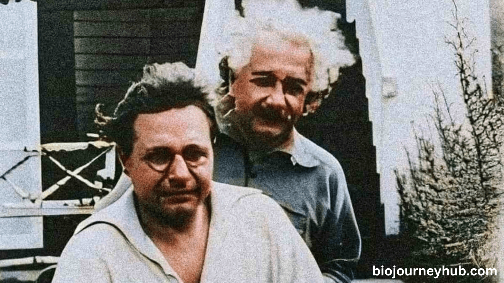 Bernhard Caesar Einstein: Engineer, Children & Died (1930–2008)
